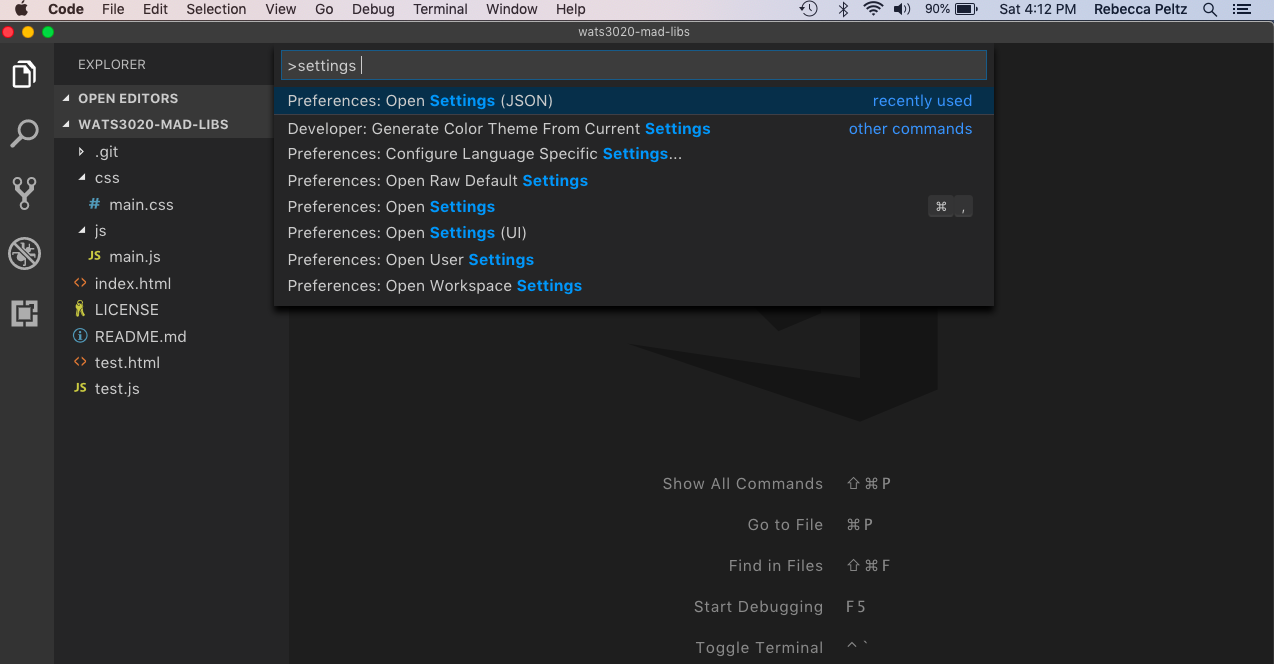 Windows Visual Studio Code Github Setup Kdair